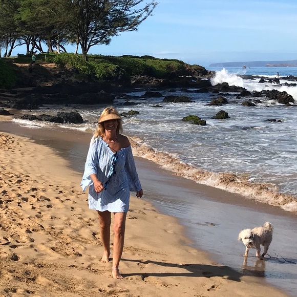 Surf Gypsy | Swim | Surf Gypsy Beach Cover Up Wtassels | Poshmark